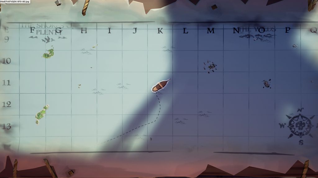 Sea of Thieves Megalodon: How to find and summon Shrouded Ghost ...