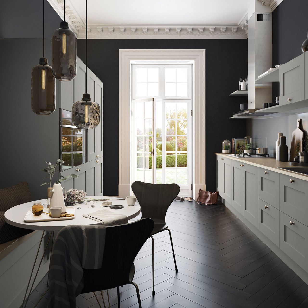 14 Small kitchen table ideas for squeezing in savvy dining spaces ...