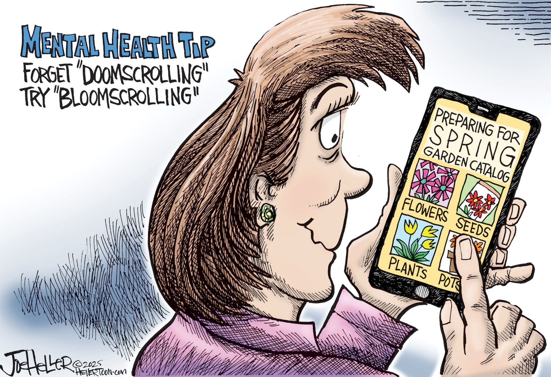 Current political cartoons of the week