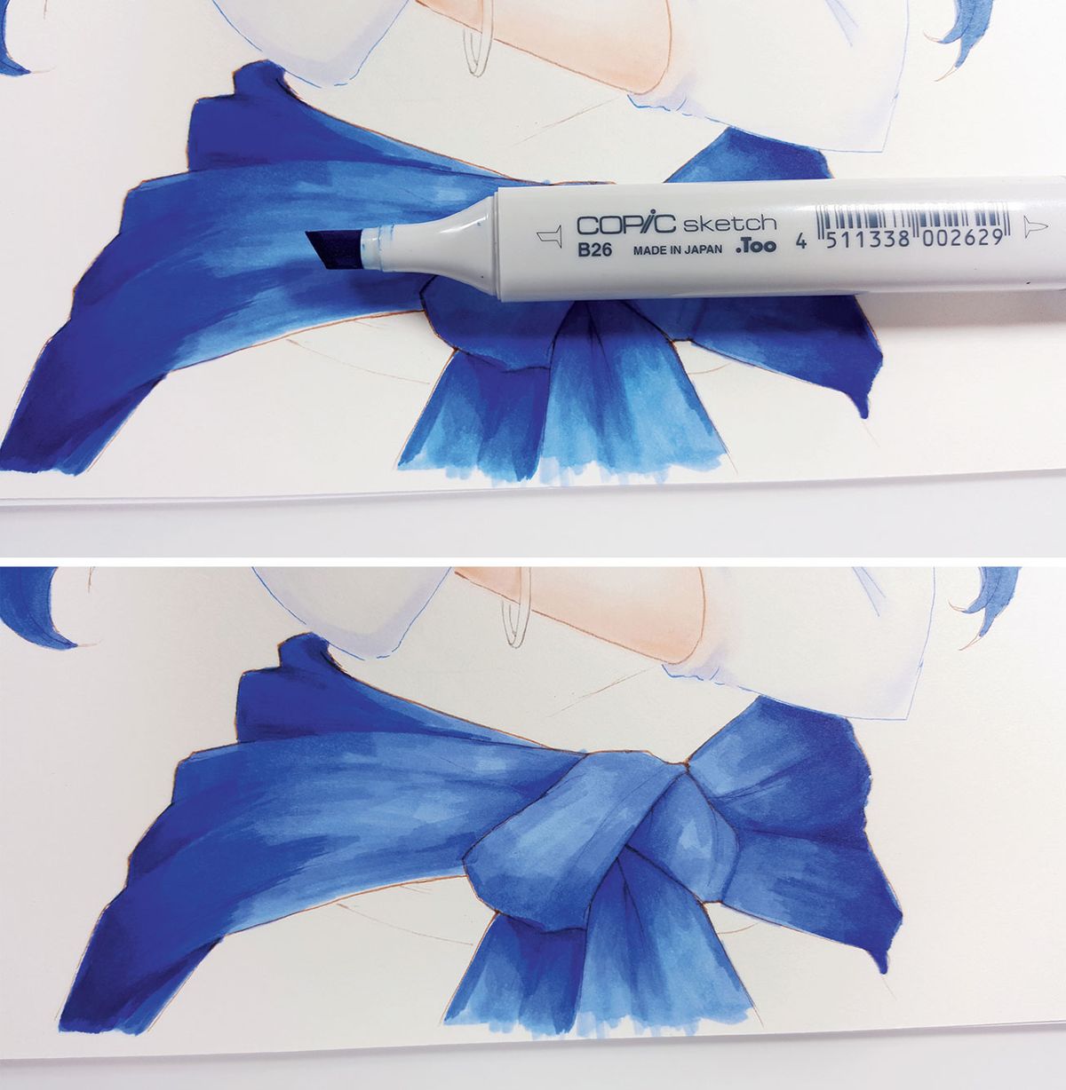Create a character using Copic markers | Creative Bloq