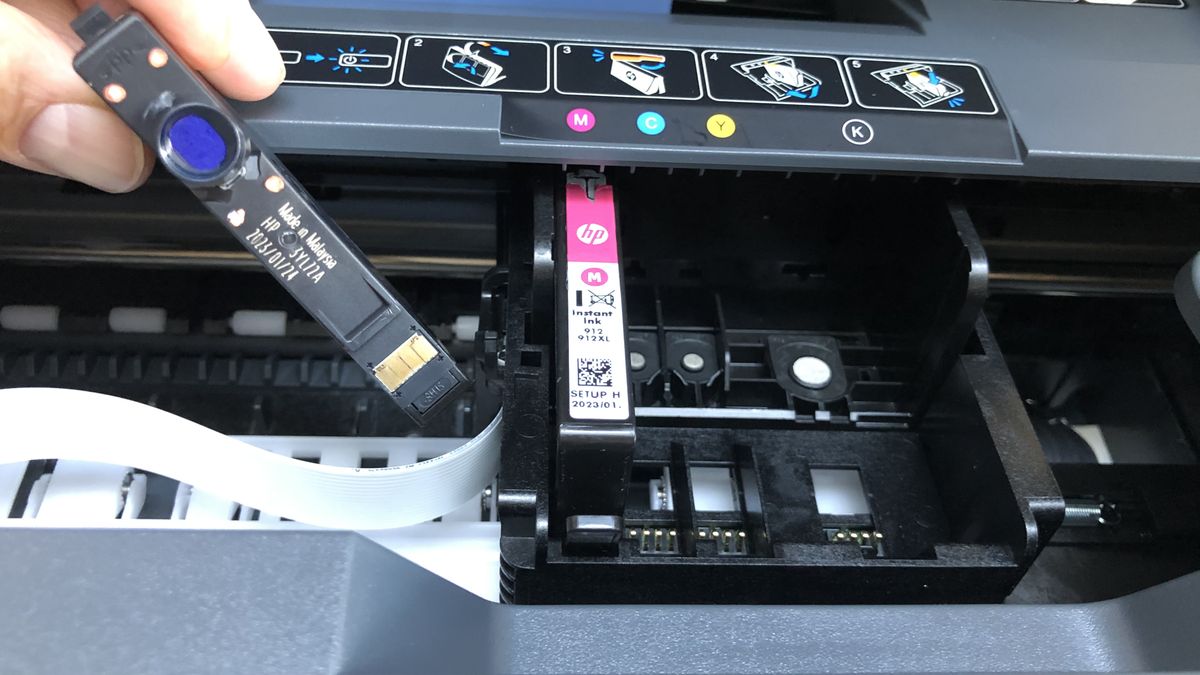 HP OfficeJet 8012e/8010e all-in-one printer review | TechRadar