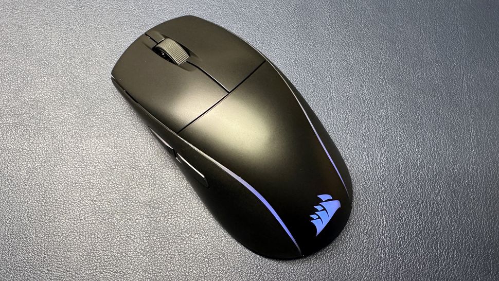 Corsair M75 Wireless Review: Buttons on both sides | Tom's Hardware