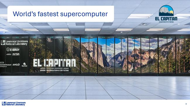 AMD-powered El Capitan is now the world's fastest supercomputer with 1. ...