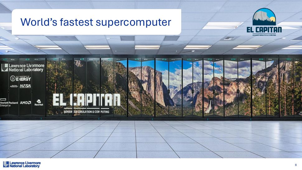 AMD-powered El Capitan is now the world's fastest supercomputer with 1. ...