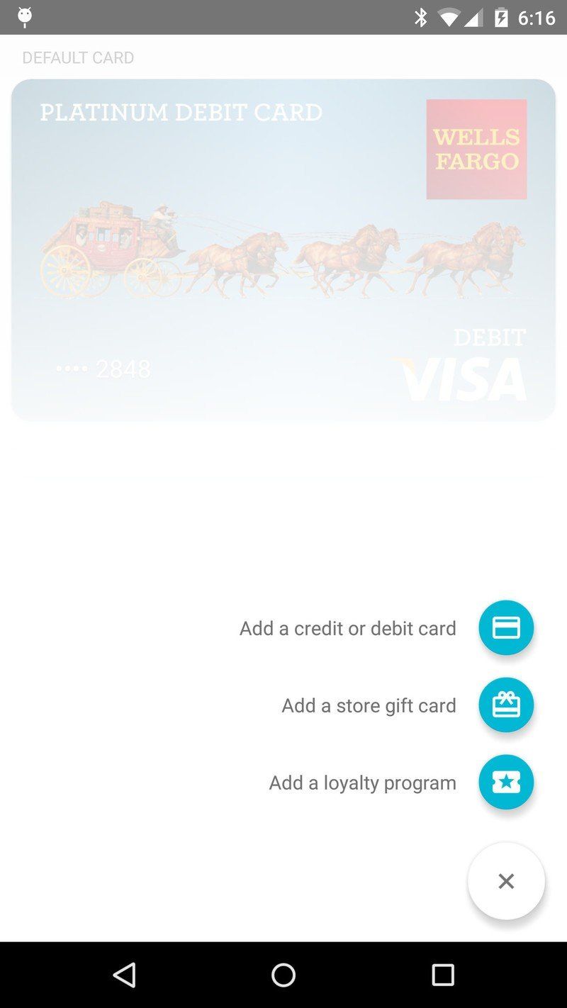 How to add your credit, debit, loyalty and gift cards to Android Pay ...