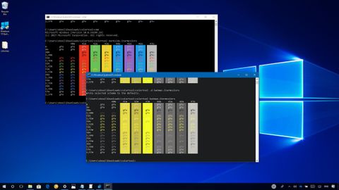How to change Command Prompt's color scheme on Windows 10 | Windows Central
