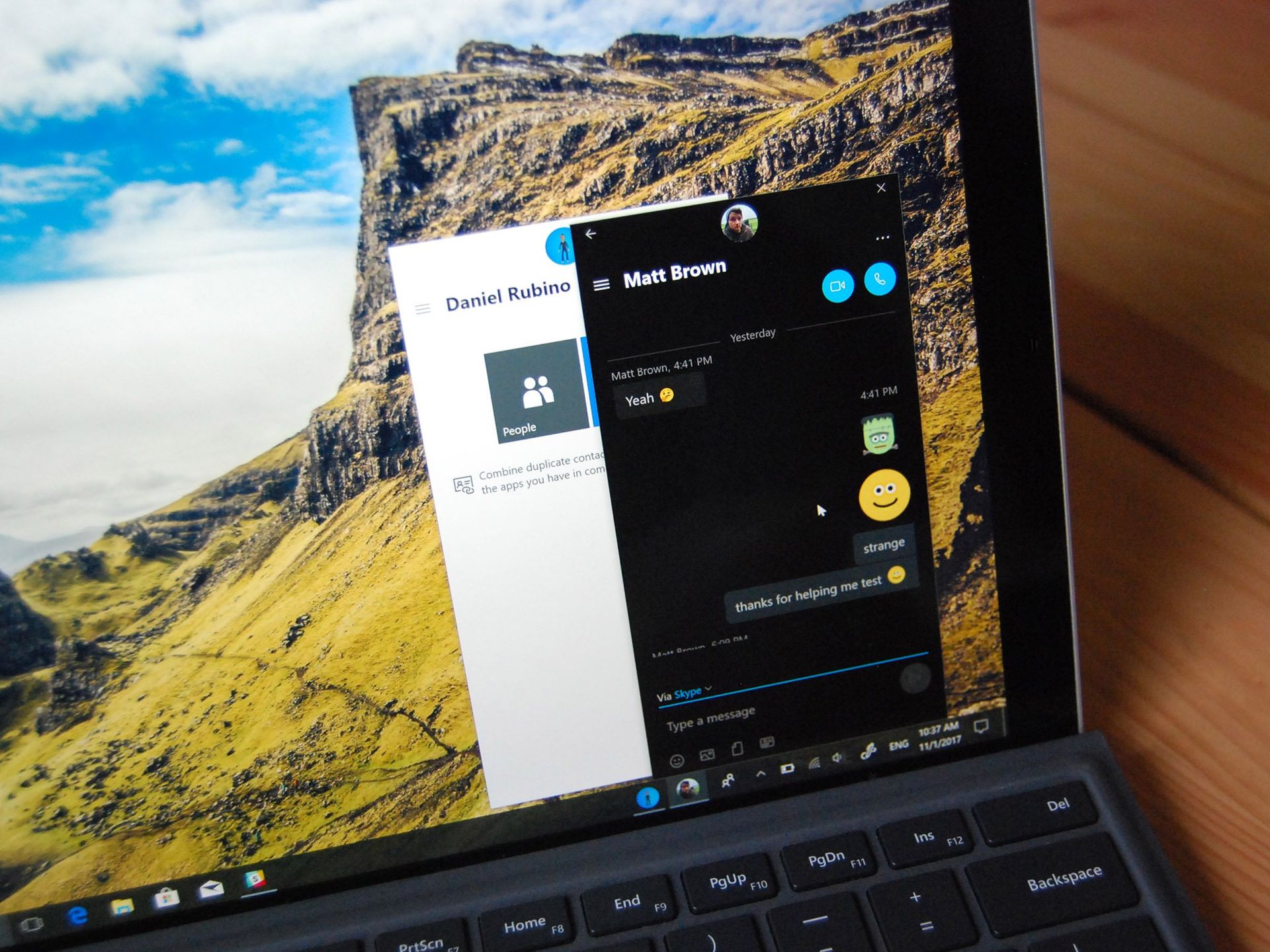 How to use My People in Windows 10 Fall Creators Update | Windows Central