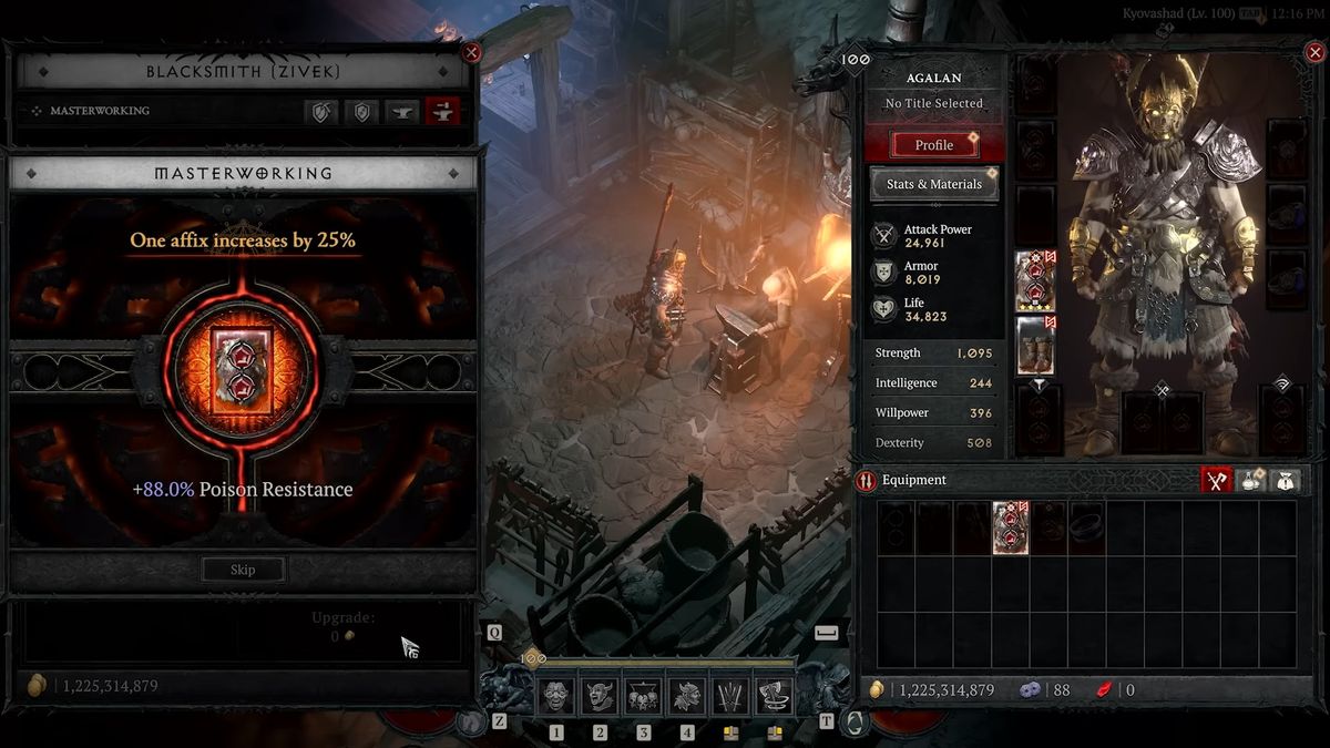 Diablo 4: Masterworking guide | Windows Central