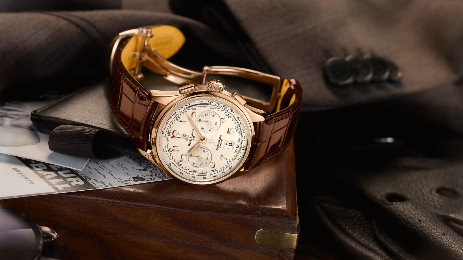 This rose gold Breitling Premier B01 Chronograph is a thing of beauty | T3
