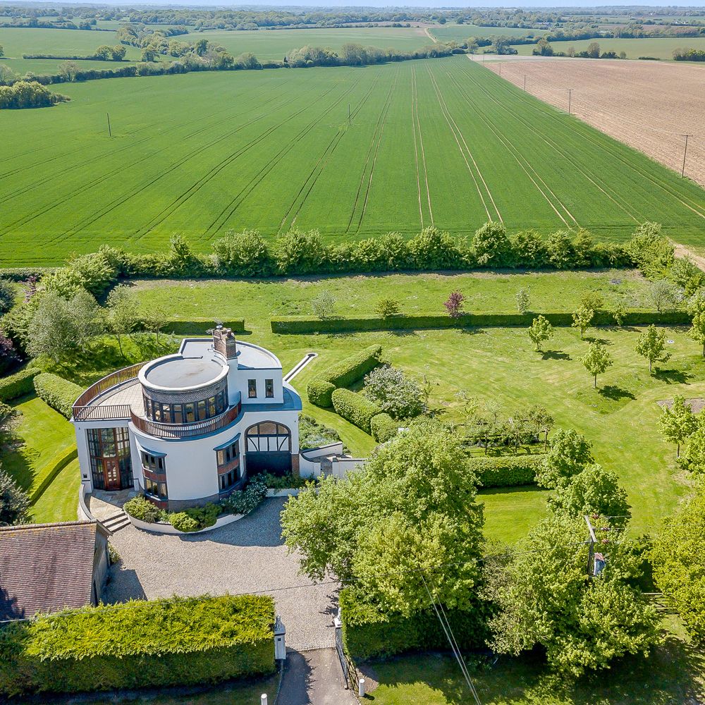 Could you see yourself living in this quirky windmill? | Ideal Home