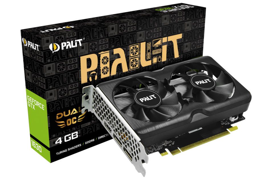 Nvidia GeForce GTX 1630 4GB Graphics Card Launched Packing 512 CUDA ...