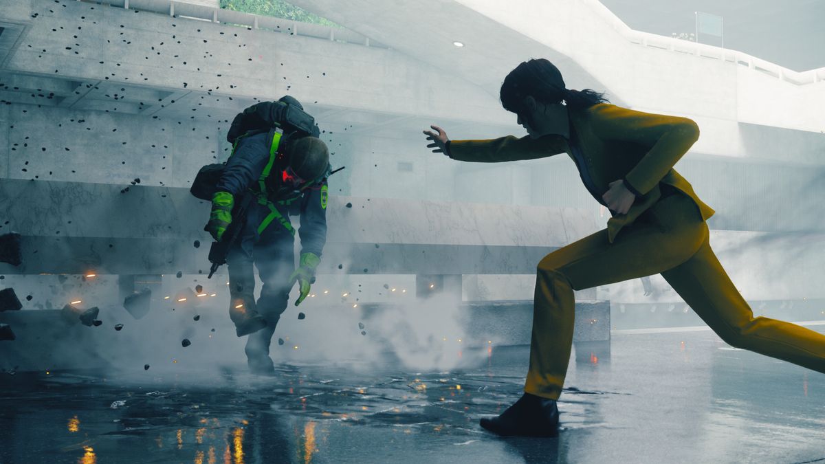 Control makes me feel powerful like no other game | PC Gamer