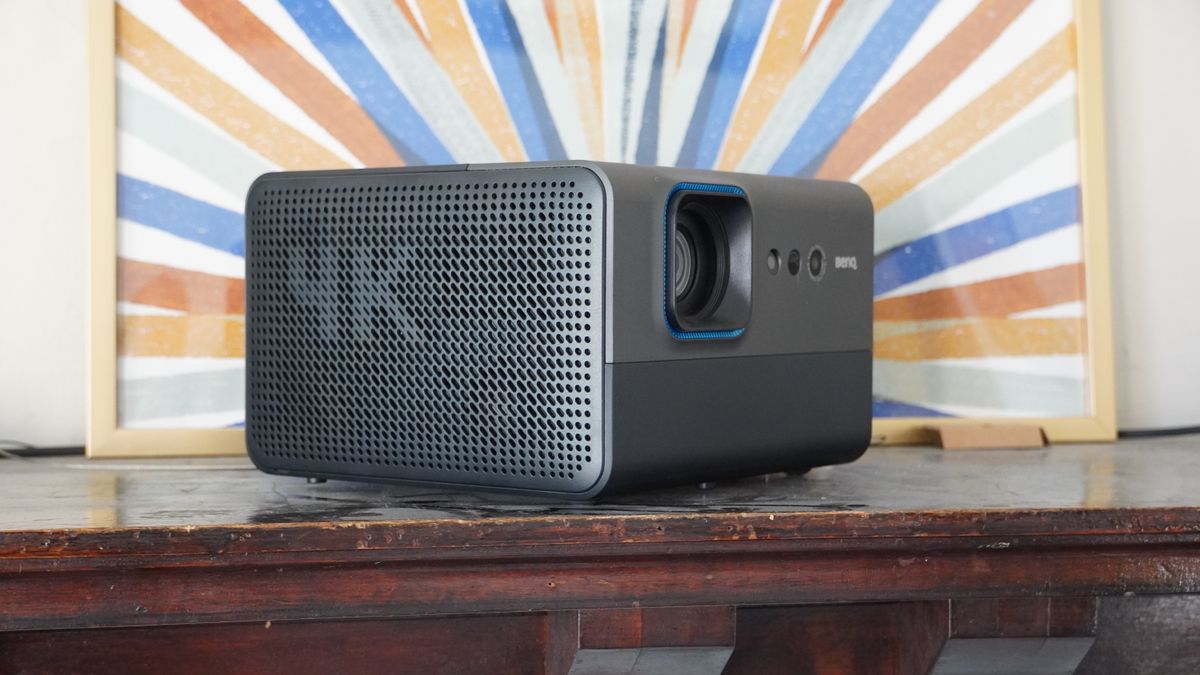 BenQ GP520 review: as bright as budget 4K projectors get | TechRadar