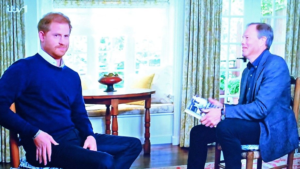 Prince Harry Showed "Anger, Resentment and Righteousness" on ITV ...