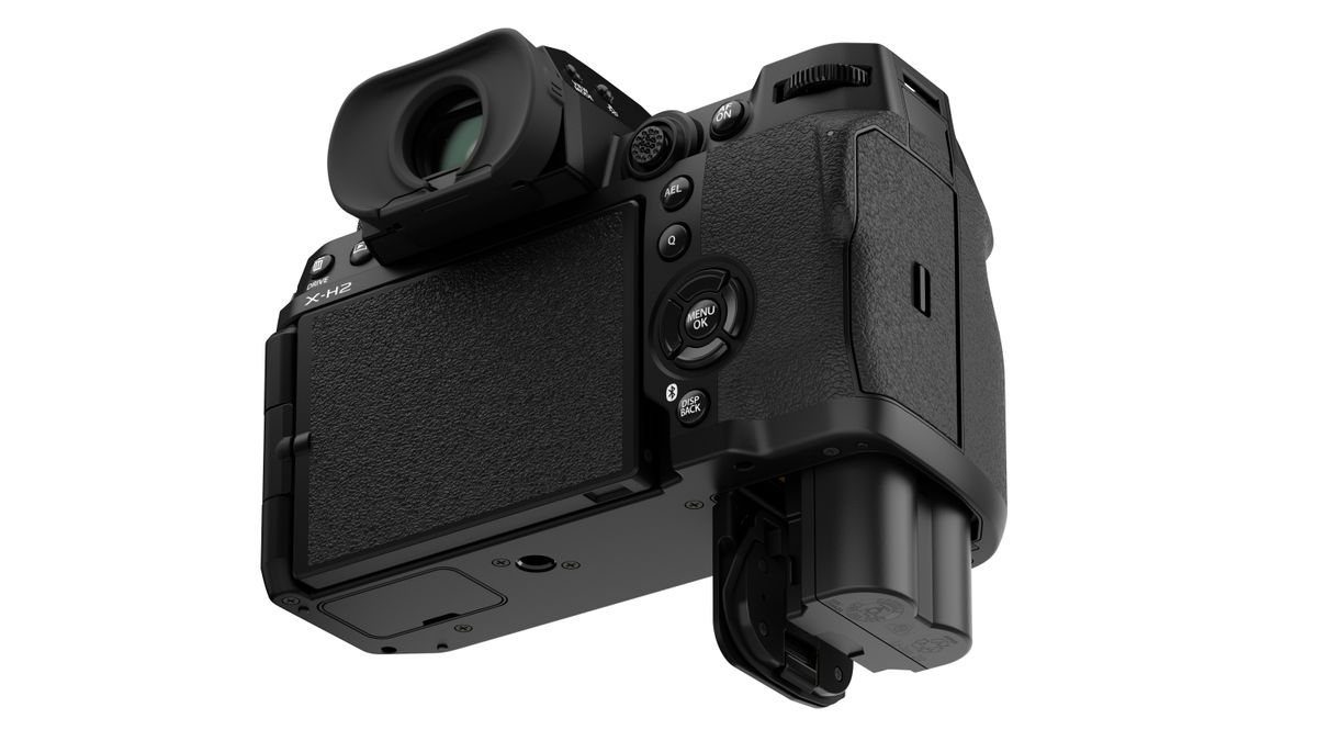 Fujifilm X-H2 tears up APS-C camera rule-book with world-beating 40MP 8K sensor | Digital Camera ...