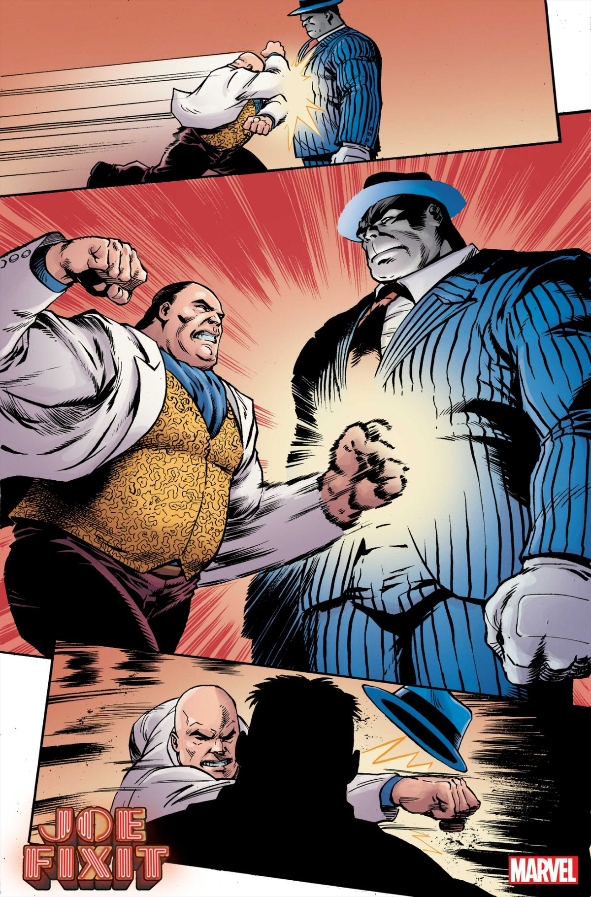 It's Fisk vs. Fixit as Kingpin and the Hulk tussle in Joe Fixit #1 ...