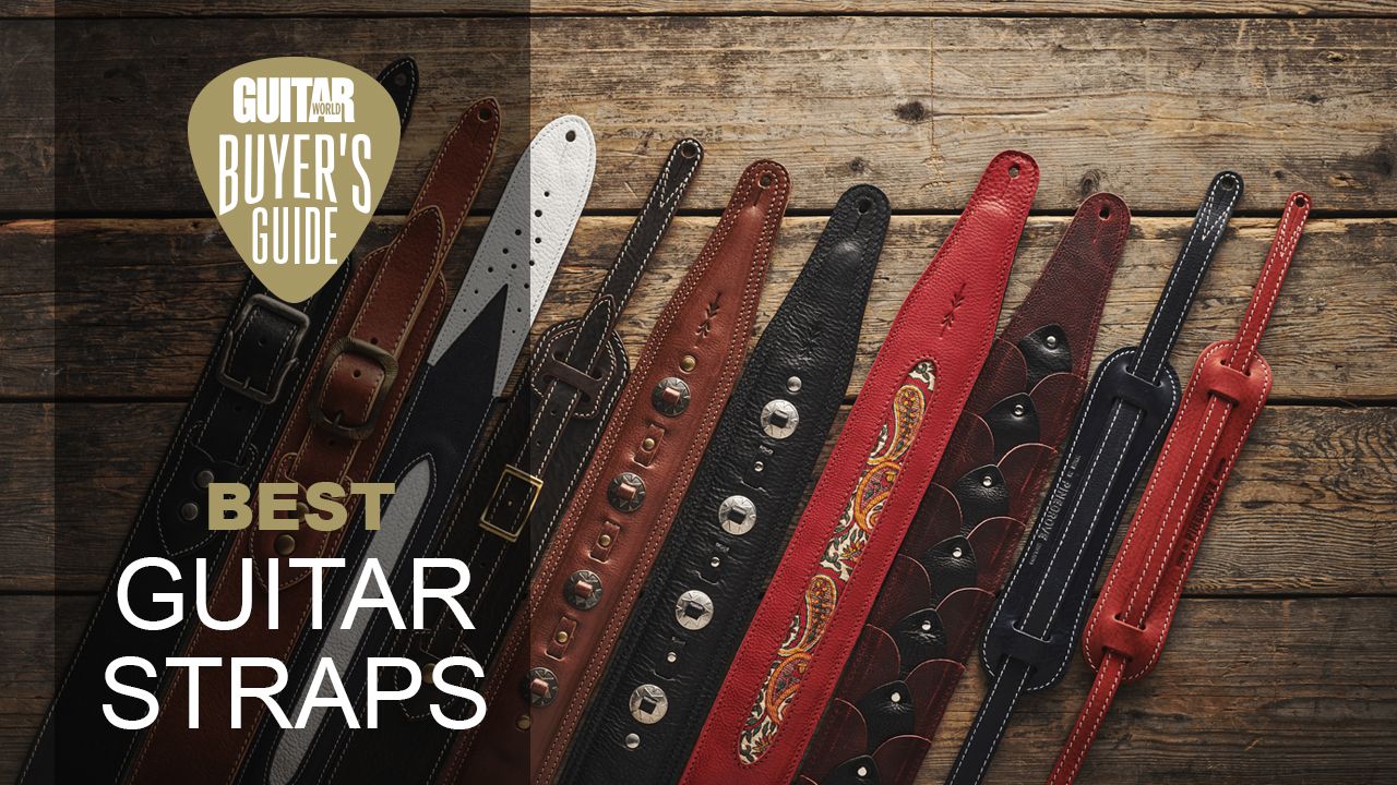 Best guitar straps 2025: top picks for comfort and security | Guitar World