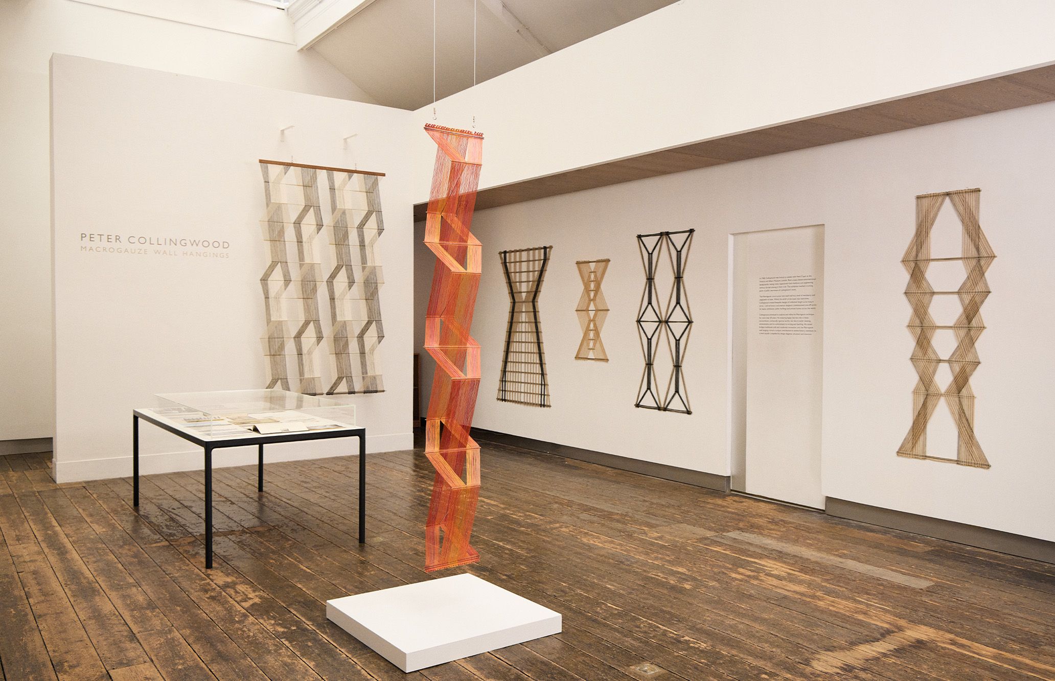 Margaret Howell exhibition celebrates seminal British weaver | Wallpaper*