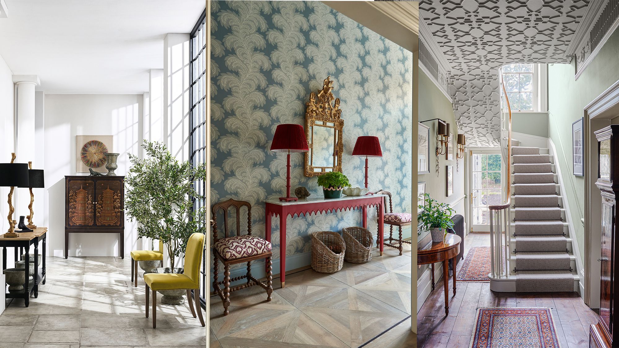 Traditional hallway ideas: 11 ways to make an impression | Homes and ...