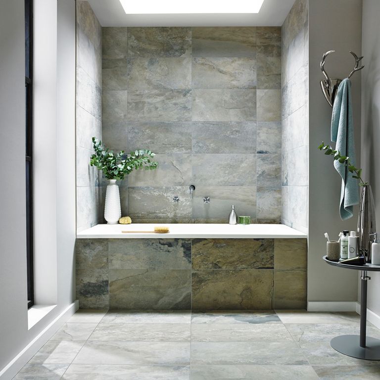 23 bath panel ideas to complement any style of bathroom | Ideal Home