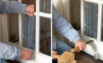 How to replace broken glass | Real Homes