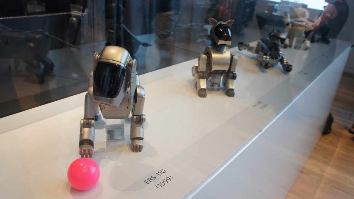 I've been testing Sony Aibo for 25 years and it's still my favorite ...
