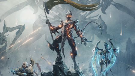 Brace yourselves, Warframe lore heads: We're finally going to Tau in ...