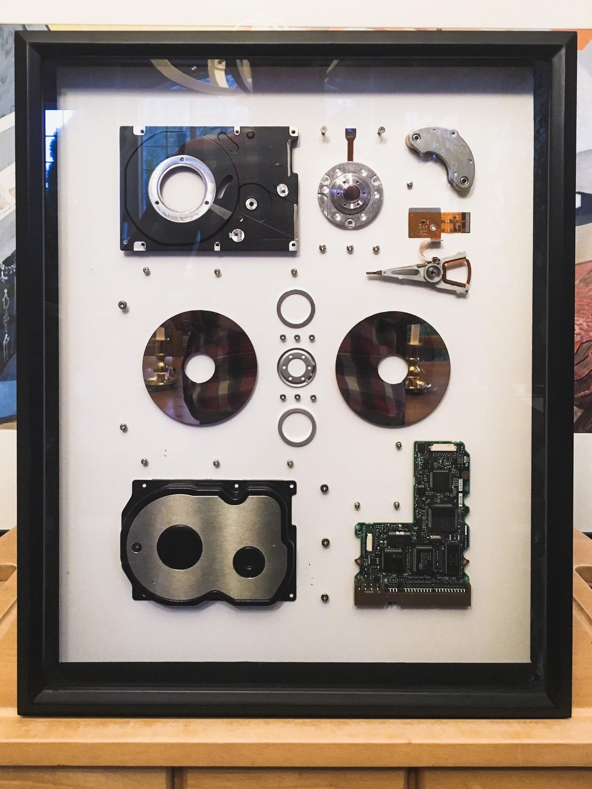 If you don't know what to do with your old PC hardware, why not frame ...