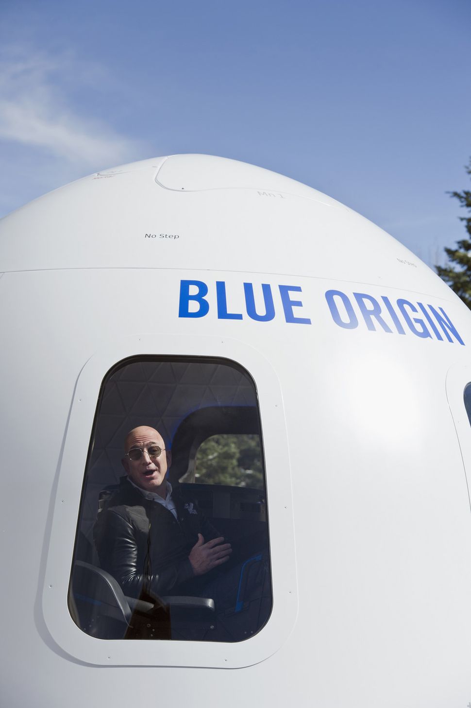 No Bathrooms, No Barf Bags: What Blue Origin's Space Tourists Can ...