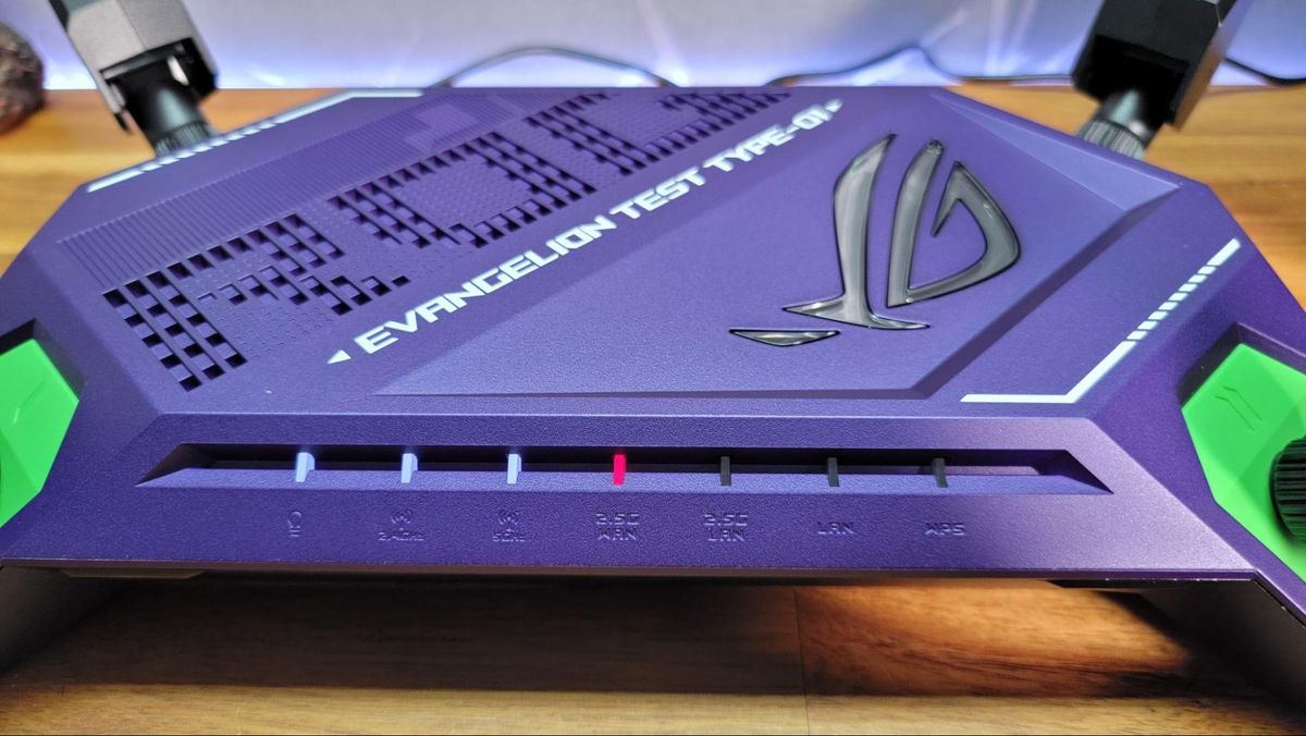 Asus ROG Rapture GT-AX6000 EVA Edition Review: Polarizing Looks, High ...