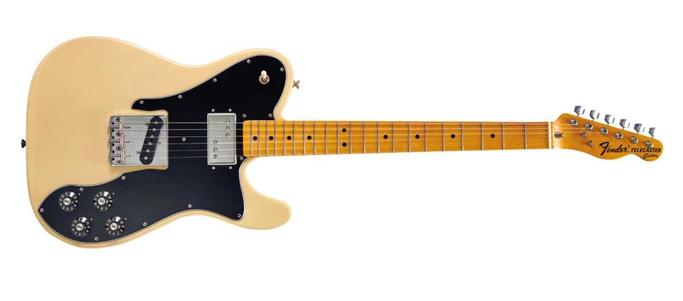 Fender American Original ’70s Telecaster Custom review | Guitar World