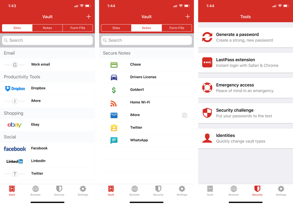 Best password manager apps for iPhone and iPad 2025 | iMore