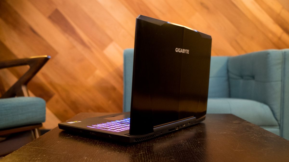 Gigabyte SabrePro 15 review | TechRadar