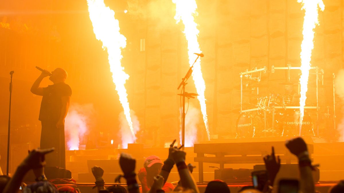 Woman bites medic at Disturbed concert | Louder