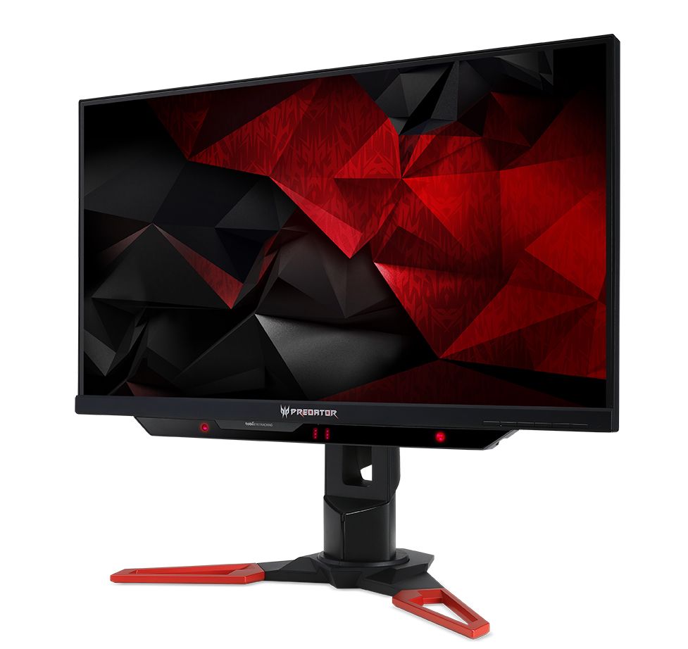 Three Acer Predator Monitors Get Tobii Eye-Tracking | Tom's Hardware