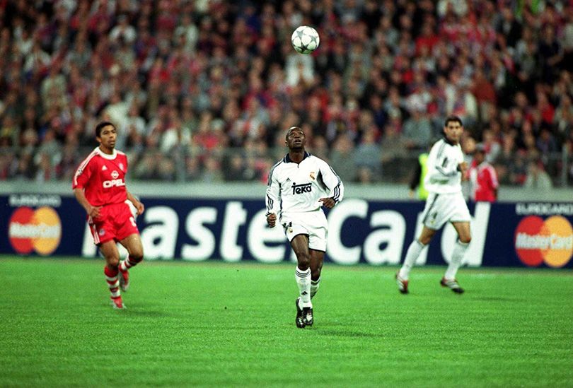 Real Madrid's galácticos... remembered by the galácticos: Zidane, Figo ...