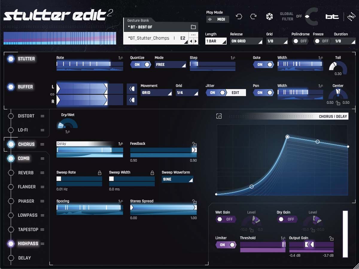 iZotope Stutter Edit 2 review | MusicRadar