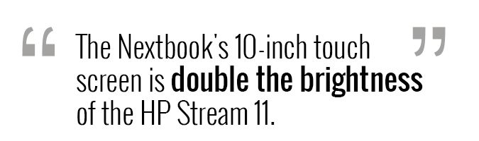 E Fun Nextbook 10.1 Review - Full Review and Benchmarks | Laptop Mag