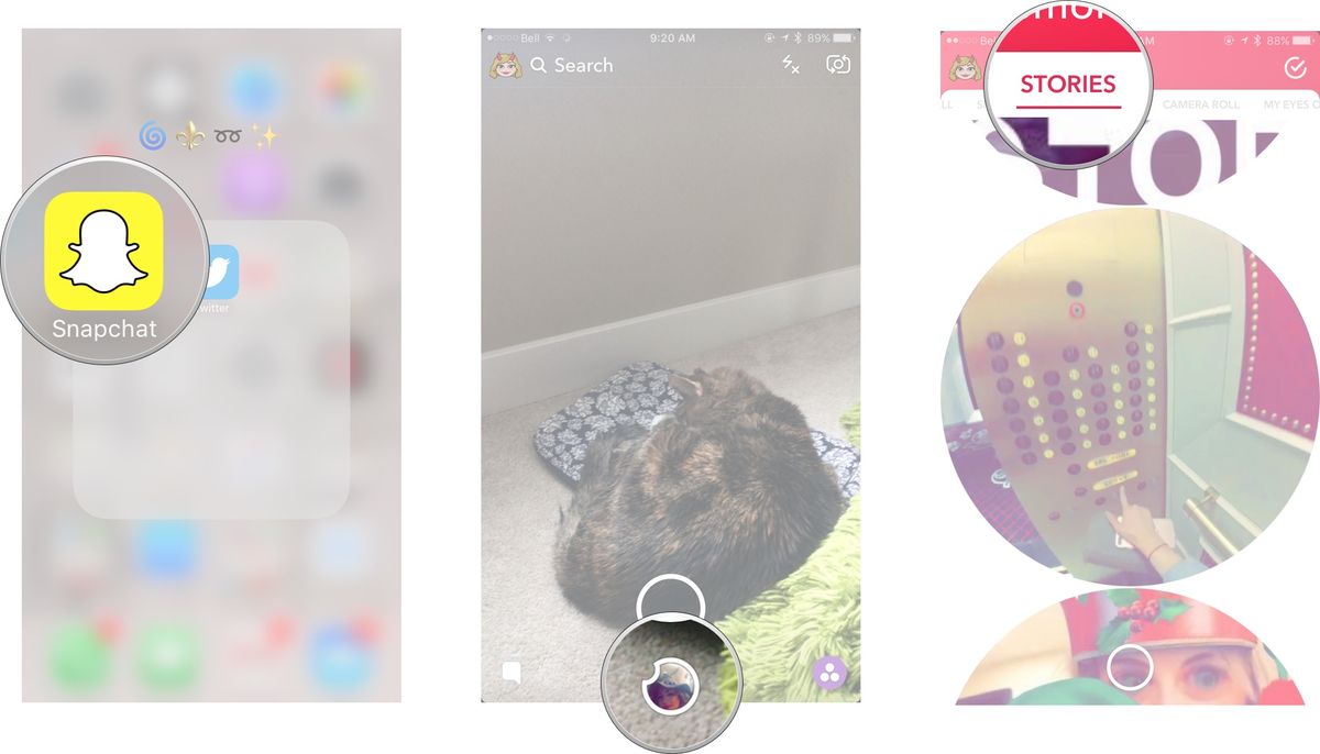 How to access and use Memories in Snapchat for iPhone and iPad | iMore