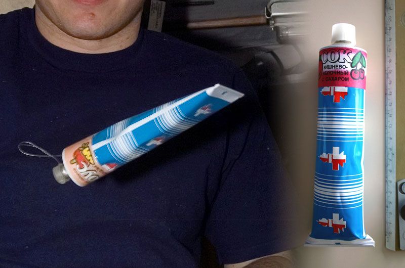 Cosmonaut Cuisine in Tubes: Real Russian Space Food on Sale in Moscow ...