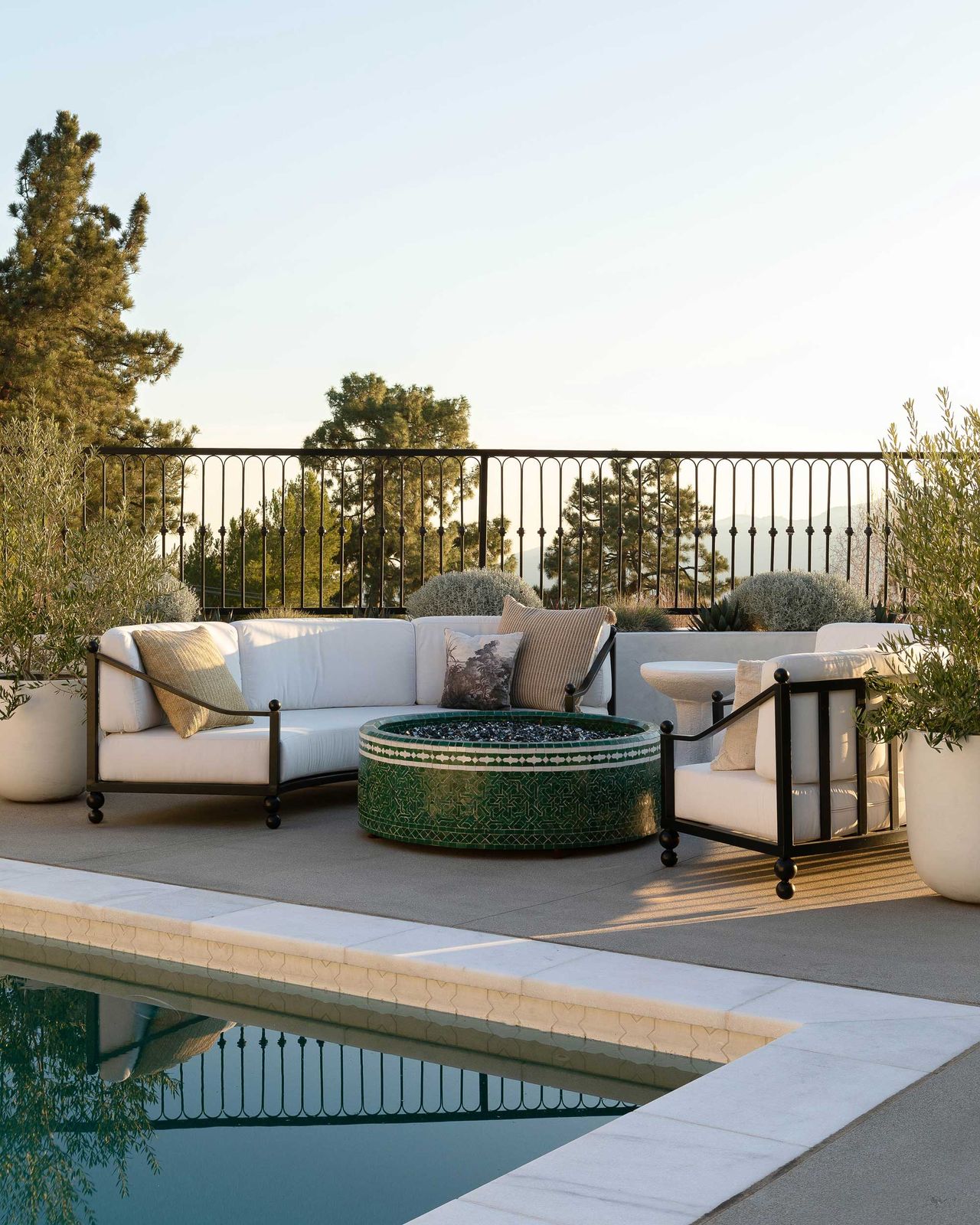 This interior designer's backyard is a Mediterranean dream | Livingetc
