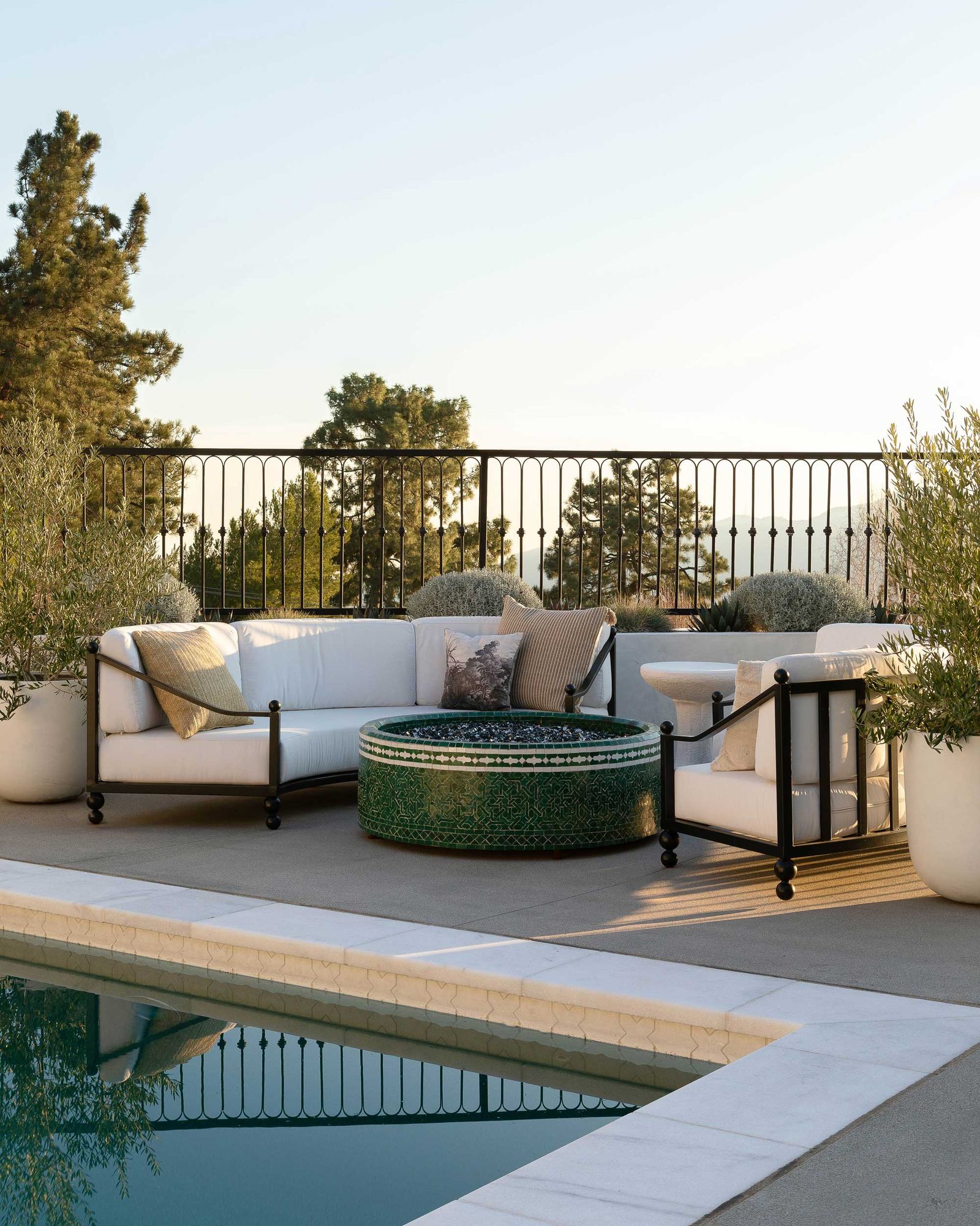 This interior designer's backyard is a Mediterranean dream | Livingetc