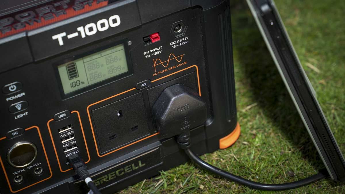 Grecell T-1000 portable power station review | TechRadar