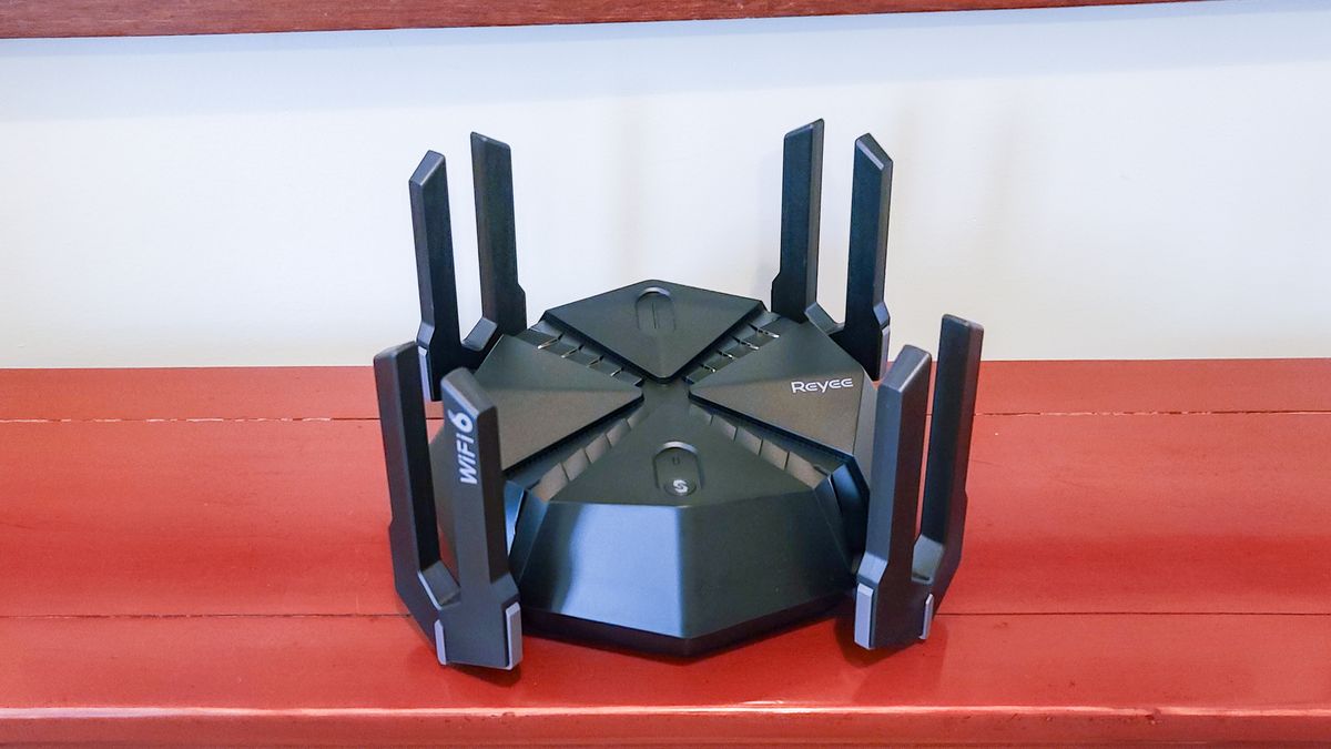 Reyee RG-E6 review: The budget gaming router to beat | Tom's Guide