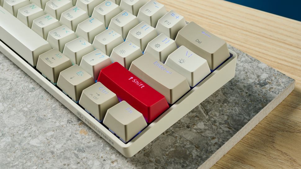 Newmen GM610 mechanical keyboard review: performance on a budget | Tom ...