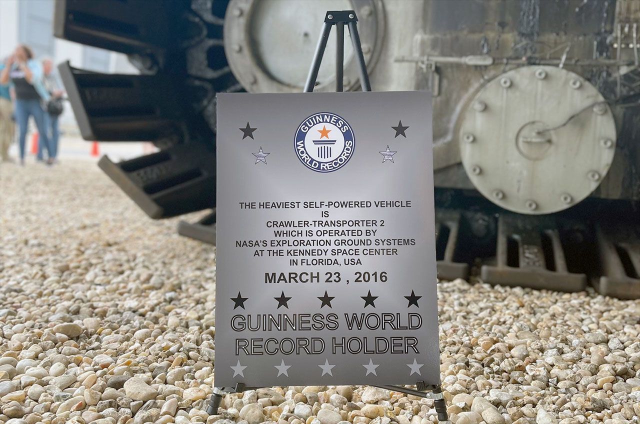 NASA's Apollo-era crawler sets Guinness world record | Space