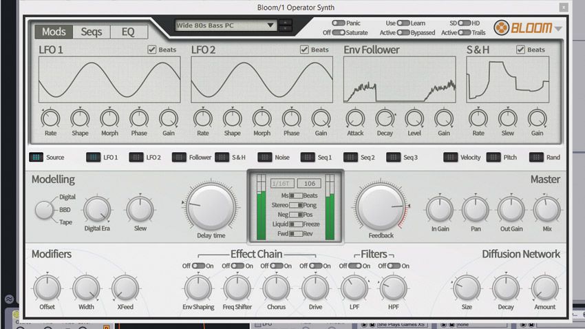 How to create a crazy synth from a single sine wave using delay ...