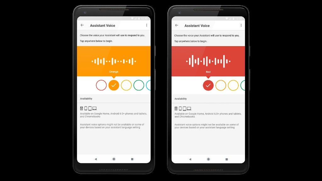 Google Assistant gifted a new, more natural-sounding voice | TechRadar