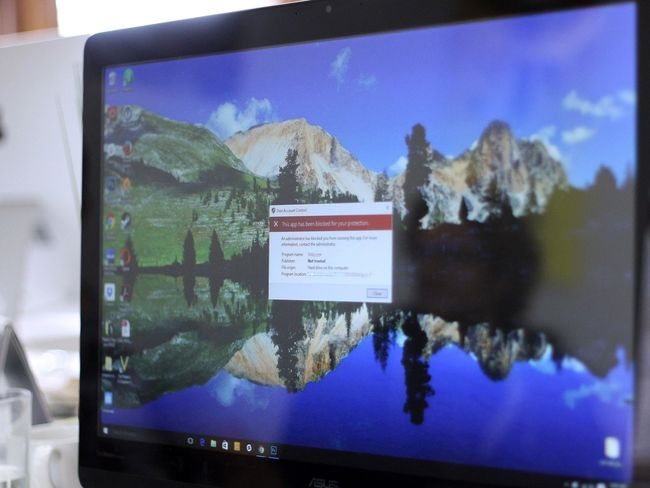 How to fix 'This app has been blocked for your protection' prompt on ...