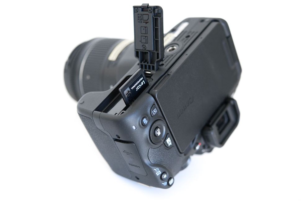 How to set up a new camera | Digital Camera World